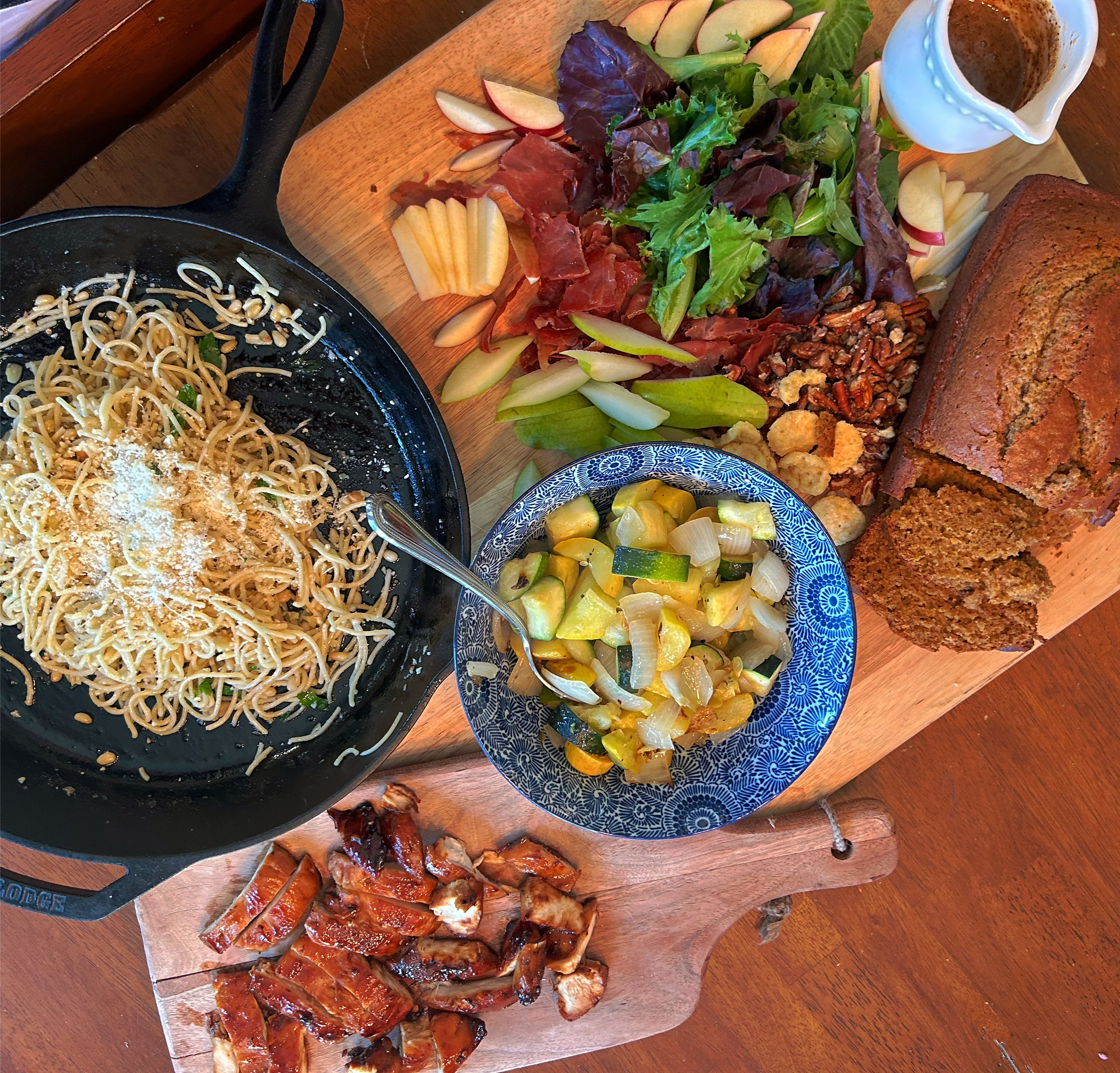 A Different Way to Serve Dinner – Christie Brooke Co